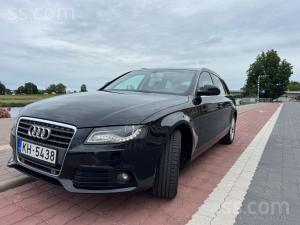 Melns Audi A4 2008 Jelgava, ar dzinēja tilpumu 2.00 L un nobraukumu 378 tūkst. km par 5150 €, foto 5 vietnē AUTOMOTO.COM.LV