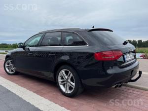 Melns Audi A4 2008 Jelgava, ar dzinēja tilpumu 2.00 L un nobraukumu 378 tūkst. km par 5150 €, foto 6 vietnē AUTOMOTO.COM.LV