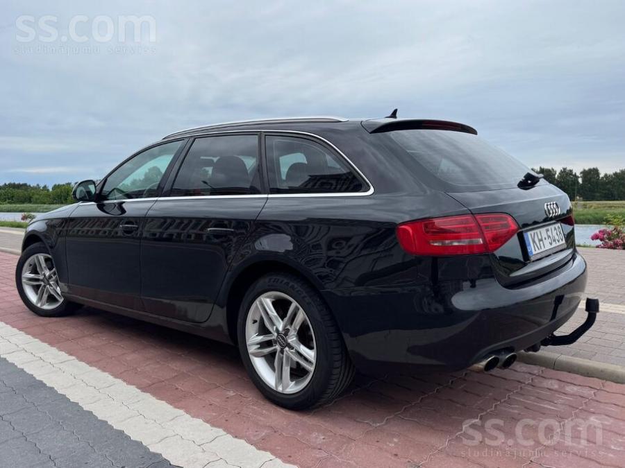 Melns Audi A4 2008 Jelgava, ar dzinēja tilpumu 2.00 L un nobraukumu 378 tūkst. km par 5150 €, foto 6 vietnē AUTOMOTO.COM.LV