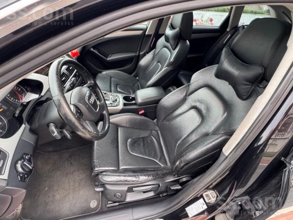 Черный Ауди А4 2008 в Елгава, объемом двигателя 2.00 л и пробегом 378 тыс. км за 5150 €, фото 8 на AUTOMOTO.COM.LV