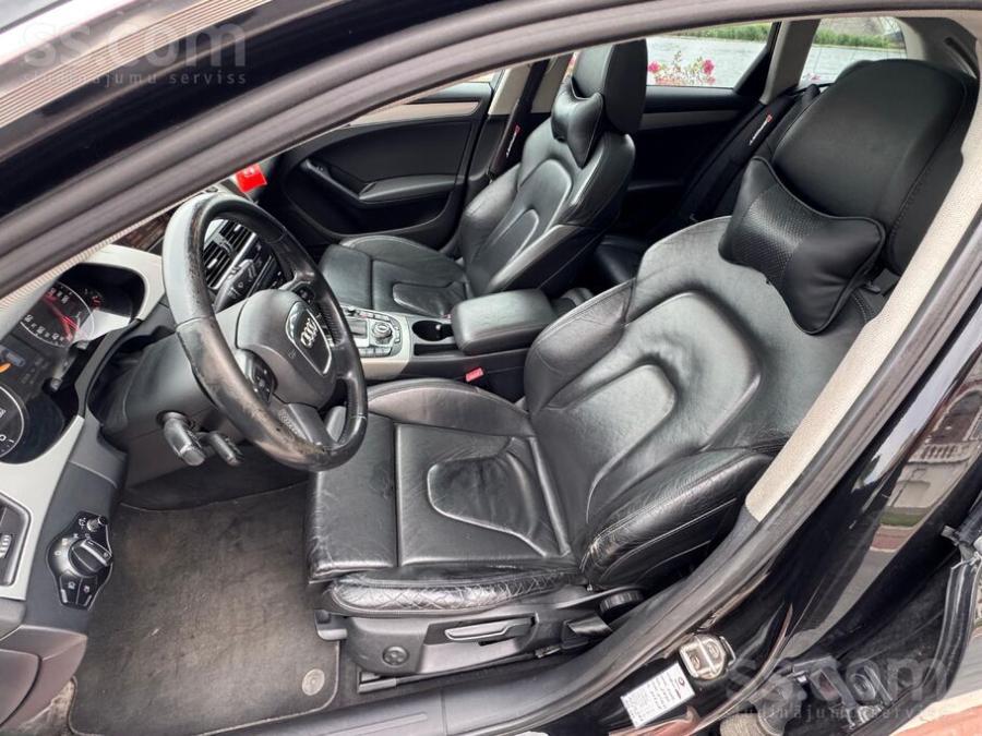 Melns Audi A4 2008 Jelgava, ar dzinēja tilpumu 2.00 L un nobraukumu 378 tūkst. km par 5150 €, foto 9 vietnē AUTOMOTO.COM.LV