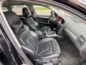 Melns Audi A4 2008 Jelgava, ar dzinēja tilpumu 2.00 L un nobraukumu 378 tūkst. km par 5150 €, foto 12 vietnē AUTOMOTO.COM.LV