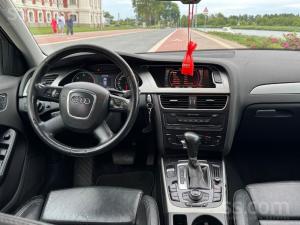 Melns Audi A4 2008 Jelgava, ar dzinēja tilpumu 2.00 L un nobraukumu 378 tūkst. km par 5150 €, foto 13 vietnē AUTOMOTO.COM.LV