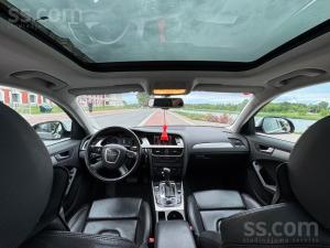 Melns Audi A4 2008 Jelgava, ar dzinēja tilpumu 2.00 L un nobraukumu 378 tūkst. km par 5150 €, foto 14 vietnē AUTOMOTO.COM.LV