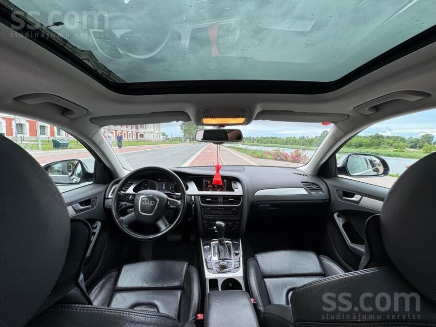 Melns Audi A4 2008 Jelgava, ar dzinēja tilpumu 2.00 L un nobraukumu 378 tūkst. km par 5150 €, foto 14 vietnē AUTOMOTO.COM.LV