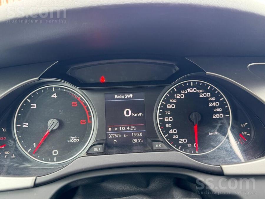 Melns Audi A4 2008 Jelgava, ar dzinēja tilpumu 2.00 L un nobraukumu 378 tūkst. km par 5150 €, foto 15 vietnē AUTOMOTO.COM.LV