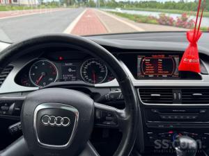 Melns Audi A4 2008 Jelgava, ar dzinēja tilpumu 2.00 L un nobraukumu 378 tūkst. km par 5150 €, foto 16 vietnē AUTOMOTO.COM.LV