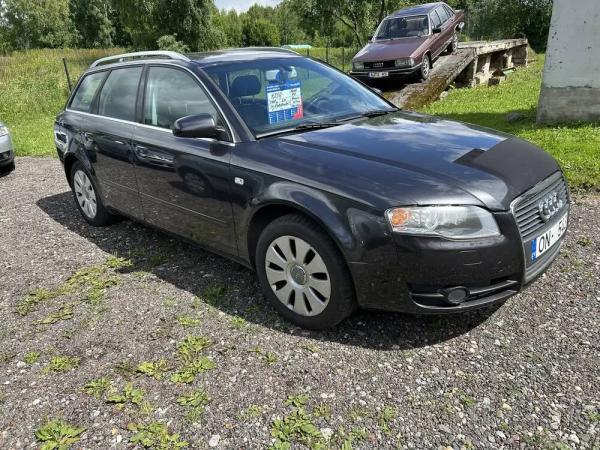 Black Audi A4 2008 in Limbazi, with an engine capacity of 2.00 L and mileage of 280 thousand km for 4250 €, photo 3 on AUTOMOTO.COM.LV