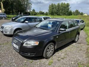 Melns Audi A4 2008 Limbaži, ar dzinēja tilpumu 2.00 L un nobraukumu 280 tūkst. km par 4250 €, foto  vietnē AUTOMOTO.COM.LV