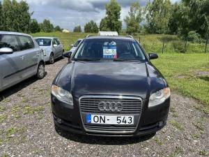 Melns Audi A4 2008 Limbaži, ar dzinēja tilpumu 2.00 L un nobraukumu 280 tūkst. km par 4250 €, foto 3 vietnē AUTOMOTO.COM.LV