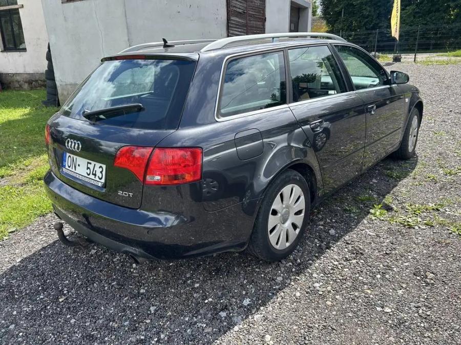Melns Audi A4 2008 Limbaži, ar dzinēja tilpumu 2.00 L un nobraukumu 280 tūkst. km par 4250 €, foto 5 vietnē AUTOMOTO.COM.LV