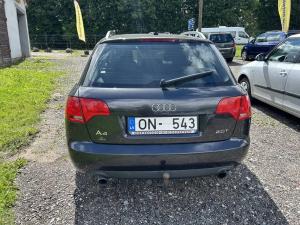 Melns Audi A4 2008 Limbaži, ar dzinēja tilpumu 2.00 L un nobraukumu 280 tūkst. km par 4250 €, foto 6 vietnē AUTOMOTO.COM.LV