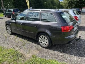 Melns Audi A4 2008 Limbaži, ar dzinēja tilpumu 2.00 L un nobraukumu 280 tūkst. km par 4250 €, foto 7 vietnē AUTOMOTO.COM.LV