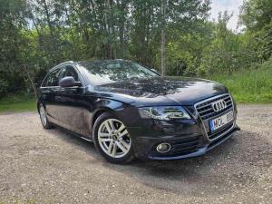 Melns Audi A4 2008 Utena, ar dzinēja tilpumu 1.97 L un nobraukumu 340 tūkst. km par 2650 €, foto 6 vietnē AUTOMOTO.COM.LV