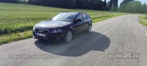 Melns Audi A4 2008 Tallina, ar dzinēja tilpumu 2.70 L un nobraukumu 290 tūkst. km par 4650 €, foto  vietnē AUTOMOTO.COM.LV