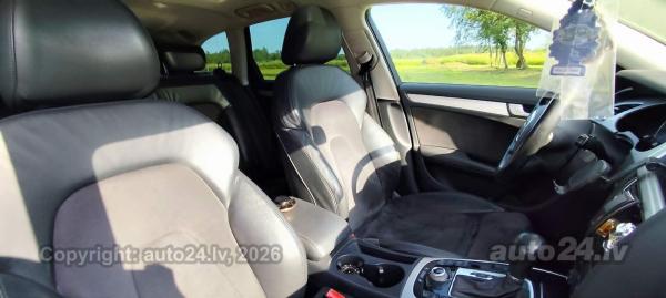 Black Audi A4 2008 in Tallinn, with an engine capacity of 2.70 L and mileage of 290 thousand km for 4650 €, photo 4 on AUTOMOTO.COM.LV