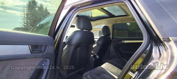 Black Audi A4 2008 in Tallinn, with an engine capacity of 2.70 L and mileage of 290 thousand km for 4650 €, photo 6 on AUTOMOTO.COM.LV
