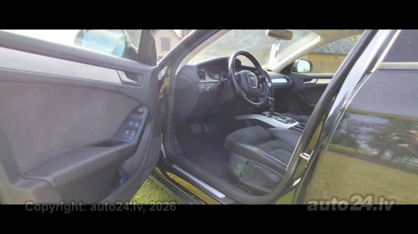 Black Audi A4 2008 in Tallinn, with an engine capacity of 2.70 L and mileage of 290 thousand km for 4650 €, photo 7 on AUTOMOTO.COM.LV