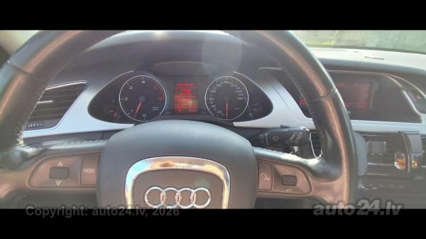 Black Audi A4 2008 in Tallinn, with an engine capacity of 2.70 L and mileage of 290 thousand km for 4650 €, photo 8 on AUTOMOTO.COM.LV