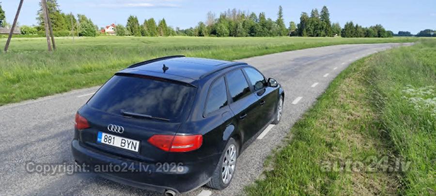 Черный Ауди А4 2008 в Таллин, объемом двигателя 2.70 л и пробегом 290 тыс. км за 4650 €, фото 14 на AUTOMOTO.COM.LV
