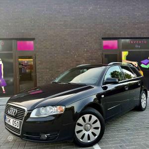 Melns Audi A4 2008 Kaišiadorys, ar dzinēja tilpumu 1.99 L un nobraukumu 413 tūkst. km par 2850 €, foto 5 vietnē AUTOMOTO.COM.LV