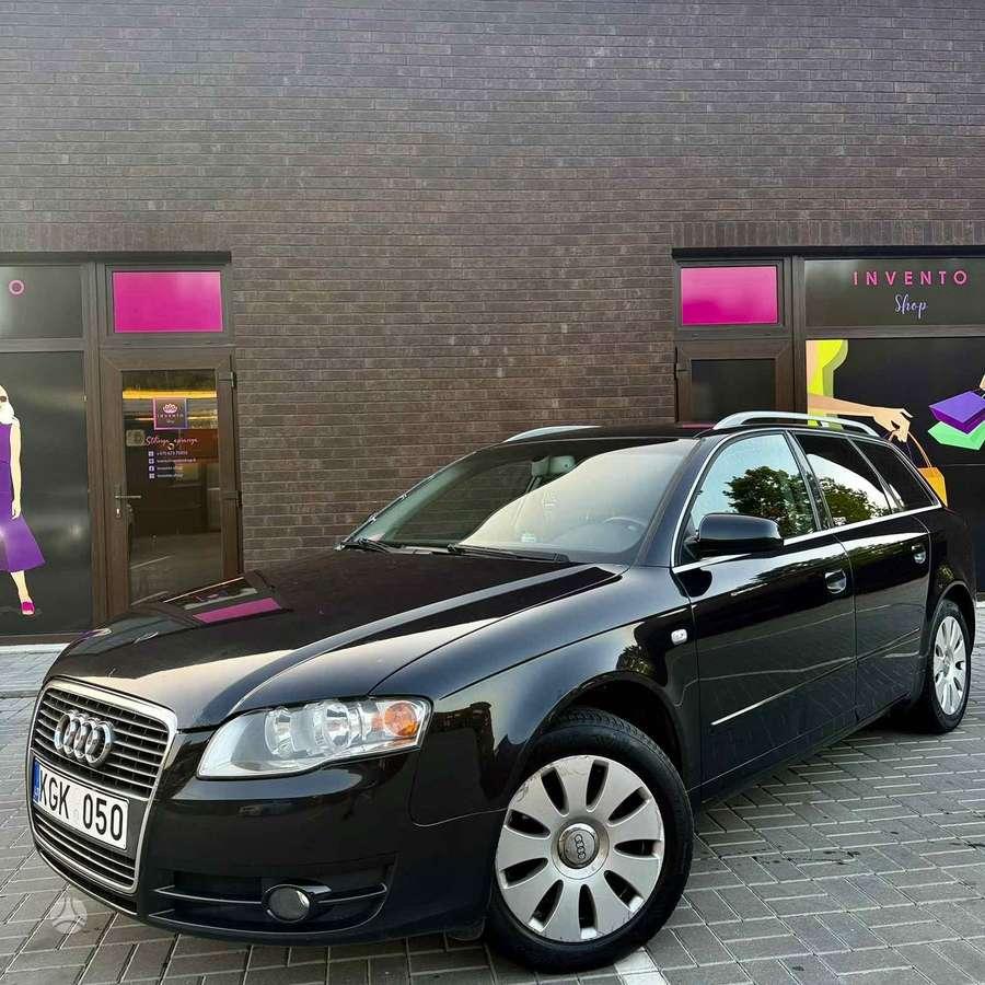 Melns Audi A4 2008 Kaišiadorys, ar dzinēja tilpumu 1.99 L un nobraukumu 413 tūkst. km par 2850 €, foto 5 vietnē AUTOMOTO.COM.LV