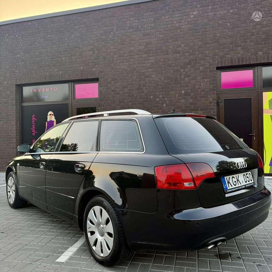 Melns Audi A4 2008 Kaišiadorys, ar dzinēja tilpumu 1.99 L un nobraukumu 413 tūkst. km par 2850 €, foto 9 vietnē AUTOMOTO.COM.LV
