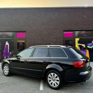 Melns Audi A4 2008 Kaišiadorys, ar dzinēja tilpumu 1.99 L un nobraukumu 413 tūkst. km par 2850 €, foto 10 vietnē AUTOMOTO.COM.LV