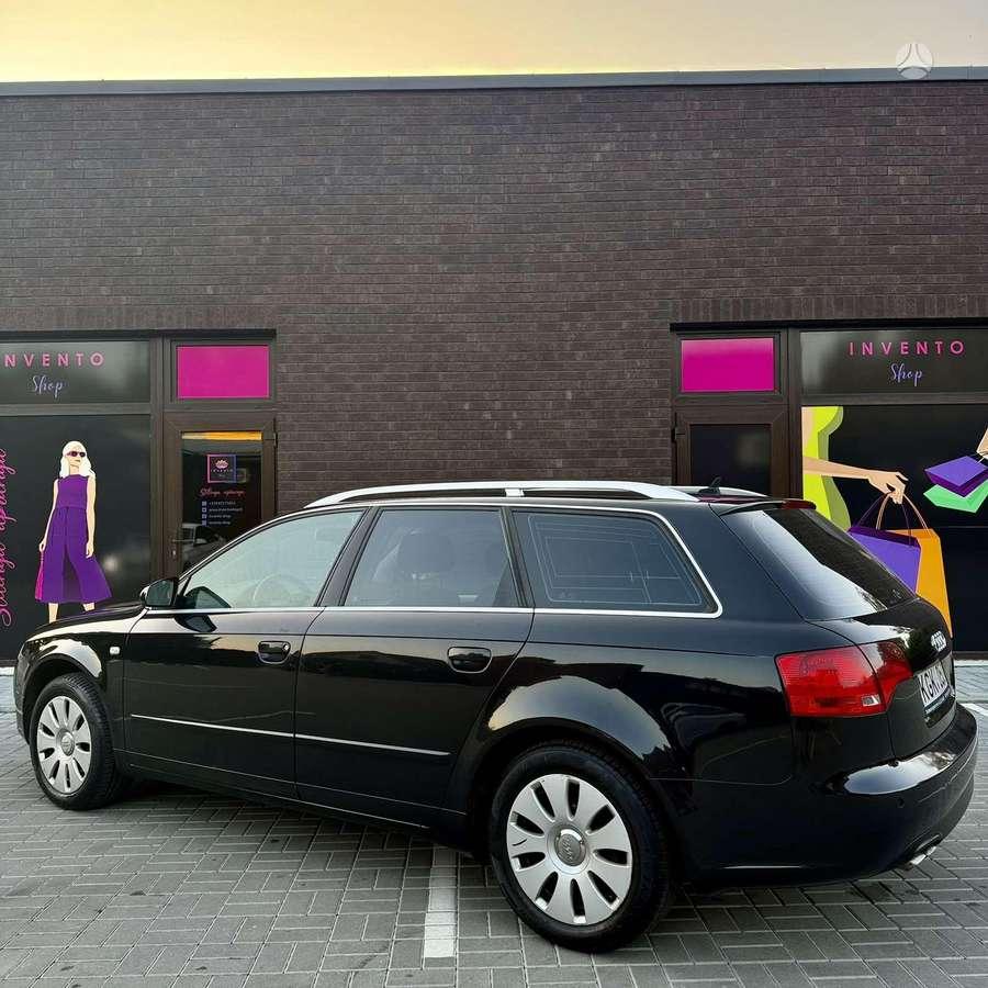 Melns Audi A4 2008 Kaišiadorys, ar dzinēja tilpumu 1.99 L un nobraukumu 413 tūkst. km par 2850 €, foto 10 vietnē AUTOMOTO.COM.LV