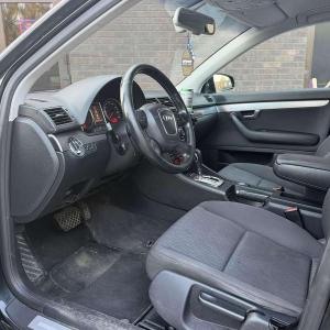 Melns Audi A4 2008 Kaišiadorys, ar dzinēja tilpumu 1.99 L un nobraukumu 413 tūkst. km par 2850 €, foto 13 vietnē AUTOMOTO.COM.LV
