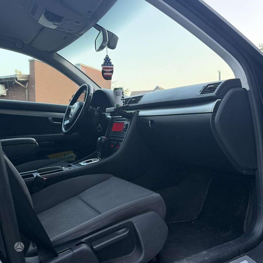 Melns Audi A4 2008 Kaišiadorys, ar dzinēja tilpumu 1.99 L un nobraukumu 413 tūkst. km par 2850 €, foto 16 vietnē AUTOMOTO.COM.LV