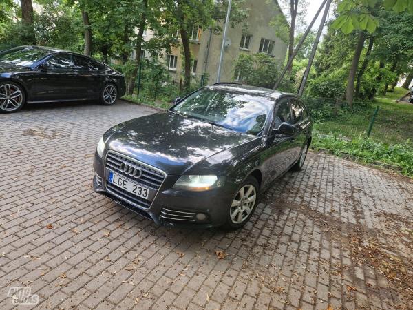 Черный Ауди А4 2008 в Клайпеда, объемом двигателя 2.00 л и пробегом 400 тыс. км за 3990 €, фото 3 на AUTOMOTO.COM.LV