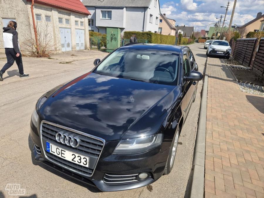 Черный Ауди А4 2008 в Клайпеда, объемом двигателя 2.00 л и пробегом 400 тыс. км за 3990 €, фото 6 на AUTOMOTO.COM.LV