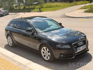 Melns Audi A4 2008 Rēzekne, ar dzinēja tilpumu 2.70 L un nobraukumu 320 tūkst. km par 4900 €, foto  vietnē AUTOMOTO.COM.LV