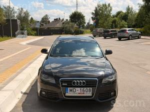 Black Audi A4 2008 in Rezekne, with an engine capacity of 2.70 L and mileage of 320 thousand km for 4900 €, photo 3 on AUTOMOTO.COM.LV
