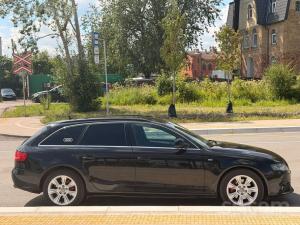Black Audi A4 2008 in Rezekne, with an engine capacity of 2.70 L and mileage of 320 thousand km for 4900 €, photo 5 on AUTOMOTO.COM.LV