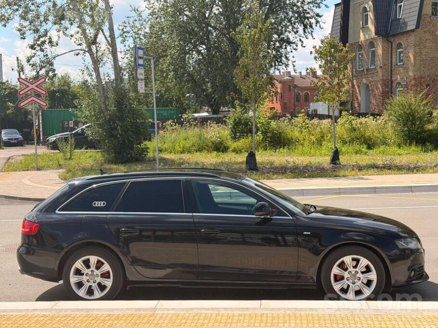 Black Audi A4 2008 in Rezekne, with an engine capacity of 2.70 L and mileage of 320 thousand km for 4900 €, photo 5 on AUTOMOTO.COM.LV