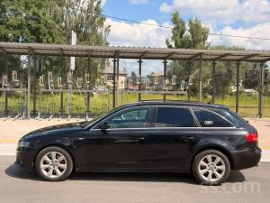 Black Audi A4 2008 in Rezekne, with an engine capacity of 2.70 L and mileage of 320 thousand km for 4900 €, photo 6 on AUTOMOTO.COM.LV