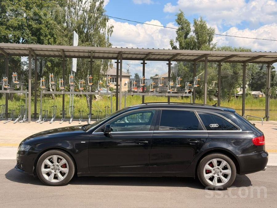 Black Audi A4 2008 in Rezekne, with an engine capacity of 2.70 L and mileage of 320 thousand km for 4900 €, photo 6 on AUTOMOTO.COM.LV