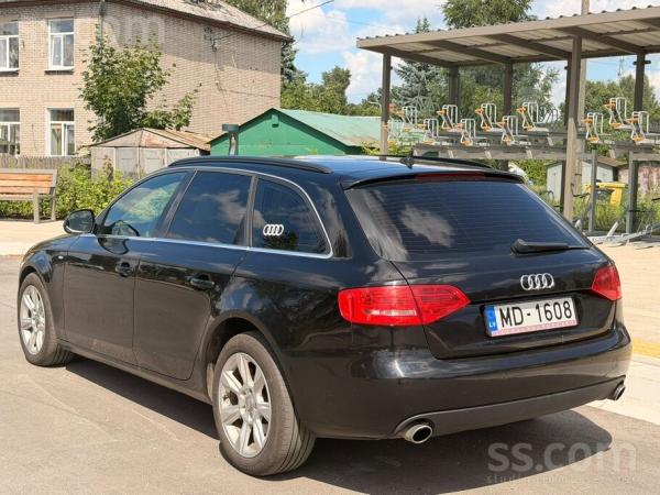 Black Audi A4 2008 in Rezekne, with an engine capacity of 2.70 L and mileage of 320 thousand km for 4900 €, photo 6 on AUTOMOTO.COM.LV