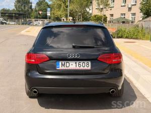 Black Audi A4 2008 in Rezekne, with an engine capacity of 2.70 L and mileage of 320 thousand km for 4900 €, photo 8 on AUTOMOTO.COM.LV