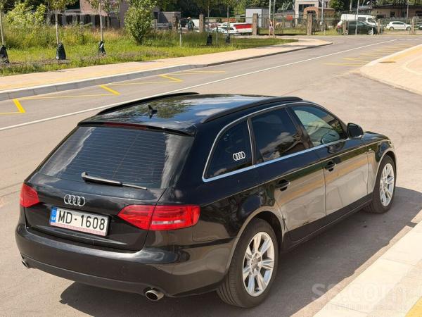 Black Audi A4 2008 in Rezekne, with an engine capacity of 2.70 L and mileage of 320 thousand km for 4900 €, photo 8 on AUTOMOTO.COM.LV