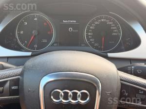 Black Audi A4 2008 in Rezekne, with an engine capacity of 2.70 L and mileage of 320 thousand km for 4900 €, photo 11 on AUTOMOTO.COM.LV