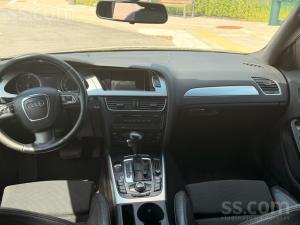 Black Audi A4 2008 in Rezekne, with an engine capacity of 2.70 L and mileage of 320 thousand km for 4900 €, photo 12 on AUTOMOTO.COM.LV