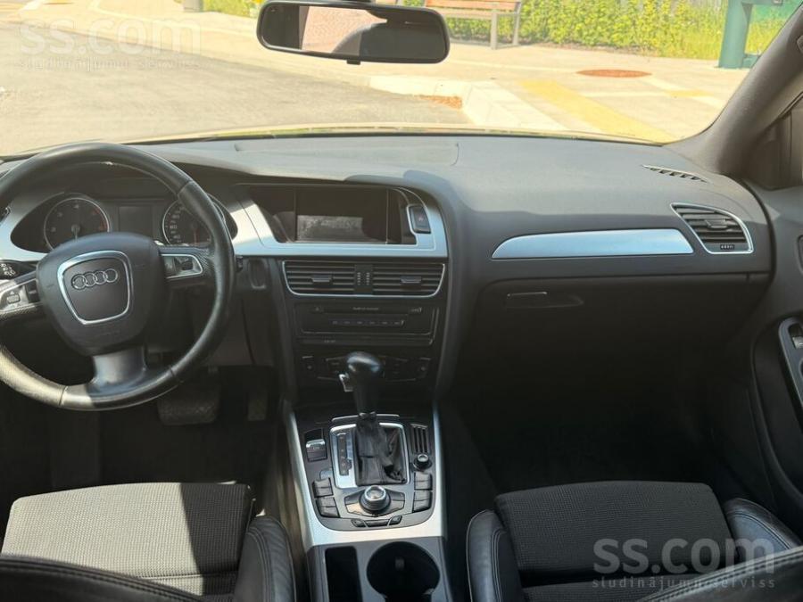 Black Audi A4 2008 in Rezekne, with an engine capacity of 2.70 L and mileage of 320 thousand km for 4900 €, photo 12 on AUTOMOTO.COM.LV