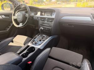 Black Audi A4 2008 in Rezekne, with an engine capacity of 2.70 L and mileage of 320 thousand km for 4900 €, photo 14 on AUTOMOTO.COM.LV