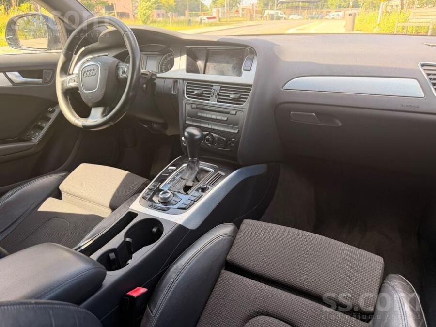 Black Audi A4 2008 in Rezekne, with an engine capacity of 2.70 L and mileage of 320 thousand km for 4900 €, photo 14 on AUTOMOTO.COM.LV