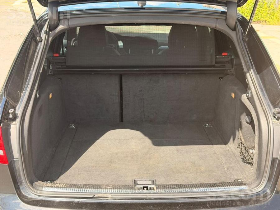 Black Audi A4 2008 in Rezekne, with an engine capacity of 2.70 L and mileage of 320 thousand km for 4900 €, photo 15 on AUTOMOTO.COM.LV