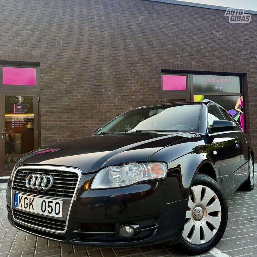Melns Audi A4 2008 Kaišiadorys, ar dzinēja tilpumu 2.00 L un nobraukumu 413 tūkst. km par 2750 €, foto 1 vietnē AUTOMOTO.COM.LV
