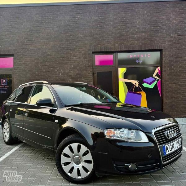 Black Audi A4 2008 in Kaisiadorys, with an engine capacity of 2.00 L and mileage of 413 thousand km for 2750 €, photo 2 on AUTOMOTO.COM.LV